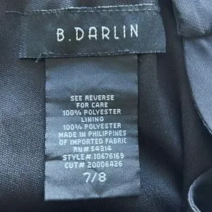 B Darlin | Dresses | B Darlin Dress | Poshmark